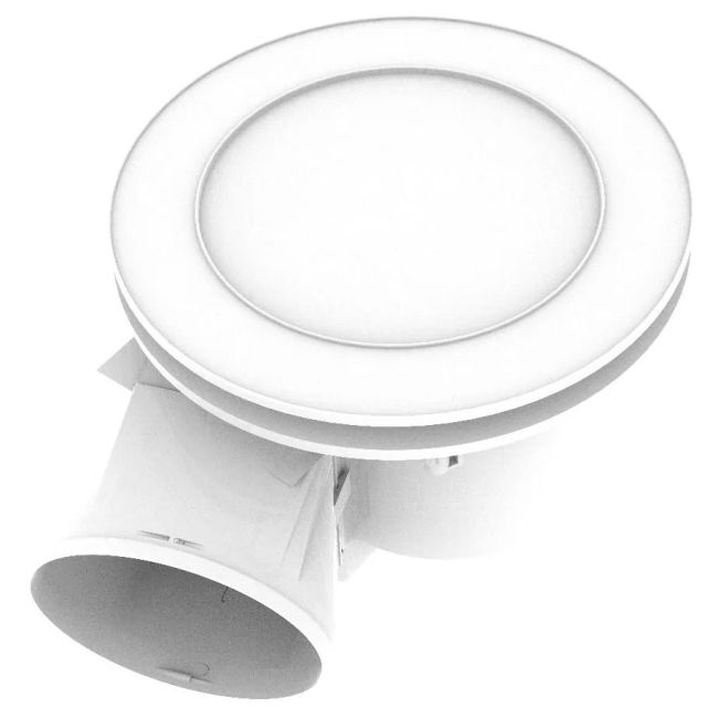 IXL Ventflo 200mm Ducted Ceiling Exhaust Extraction Fan & Light [ 10338 ]