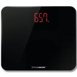 Bodysense Wide Platform Weight Only Bathroom Scales with 200kg Capacity