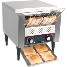 Anvil Axis Commercial 2 Slice Wide Conveyor Toaster