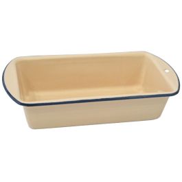 Falcon Enamelware Loaf Pan in Mocha Enamel [ RD4811 ]