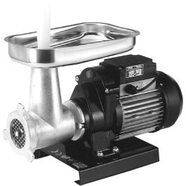 Reber #22 Italian Made Commercial Meat Mincer 600W 1HP Short Barrel 9500NC