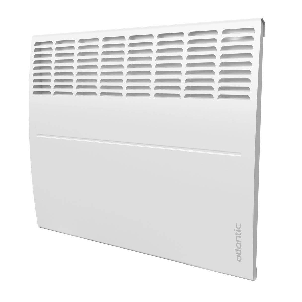 Atlantic 1500W F119 Electric Panel Heater with Feet + Wall Mounts ...