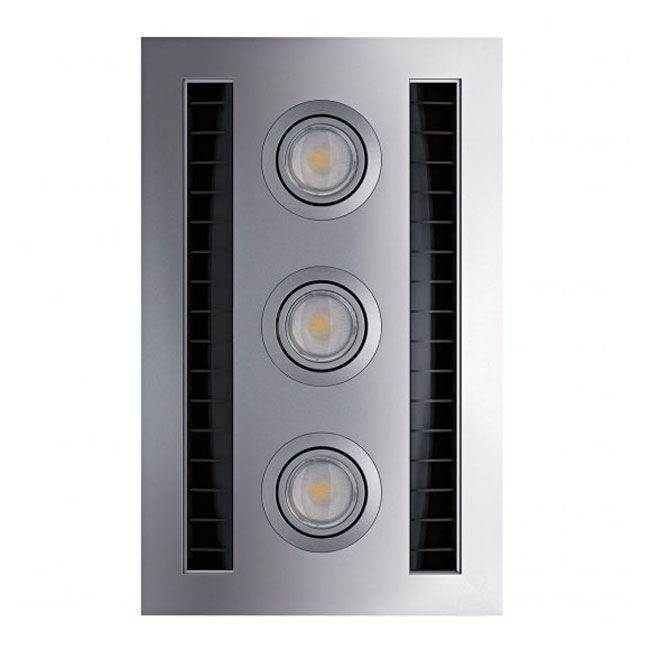 IXL Neo Vent N Lite Module Bathroom Exhaust & Light in Silver [ 34102 ]
