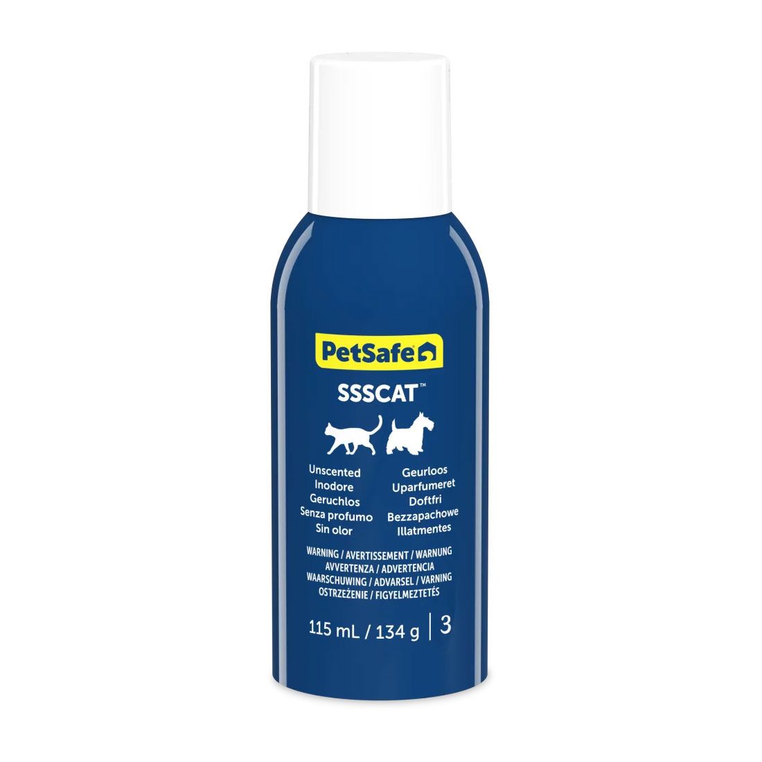 PetSafe SSSCAT Spray Deterrent Refill Can 115ml [ PPD10-17621 ]