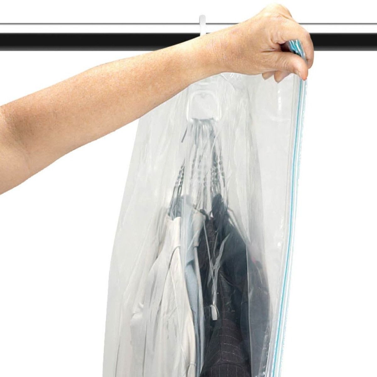 Space Vac Vacuum Hanging Storage Bag for Suits / Dresses [ SVH1 ]