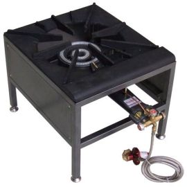 Auscrown Rambo Large Dual Ring 80MJ/hr High Pressure Stockpot Burner