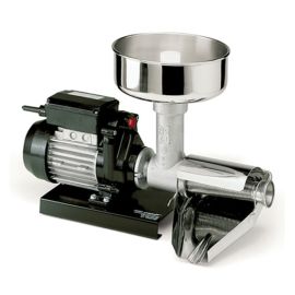 Reber #3 Italian Made Tomato Machine + Stainless Fittings 400W 0.3HP ...