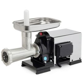 Reber #22 Italian Made Commercial Meat Mincer 1200W 1.5HP Short Barrel ...