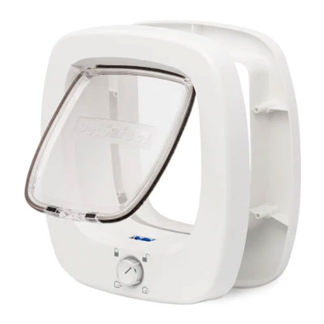 PetSafe Big Cat Door with 4 Lock Settings [ PPA00-17878 ]